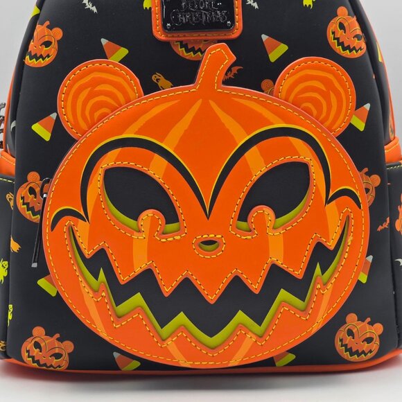 Loungefly | Bags | Loungefly Disney The Nbc Jackolantern Scary Teddy ...